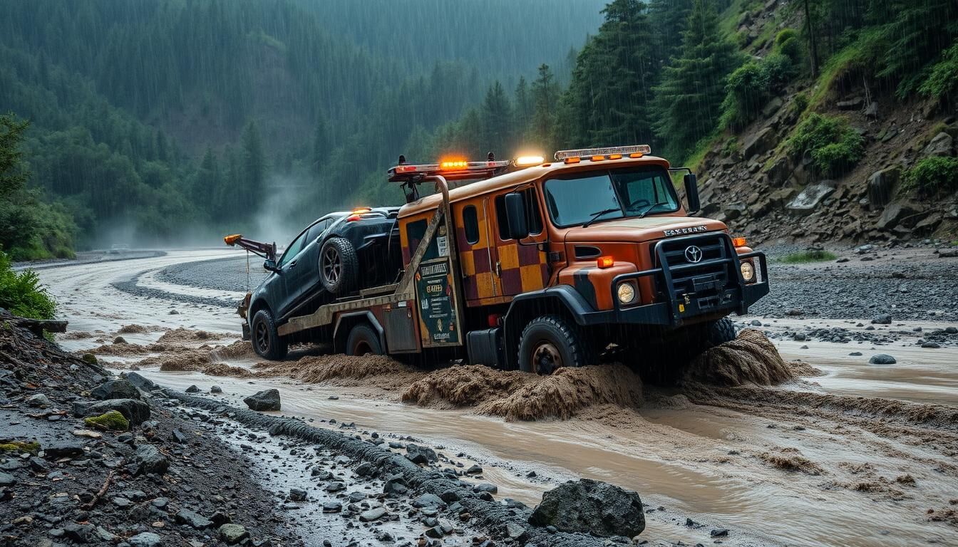Vehicle Recovery